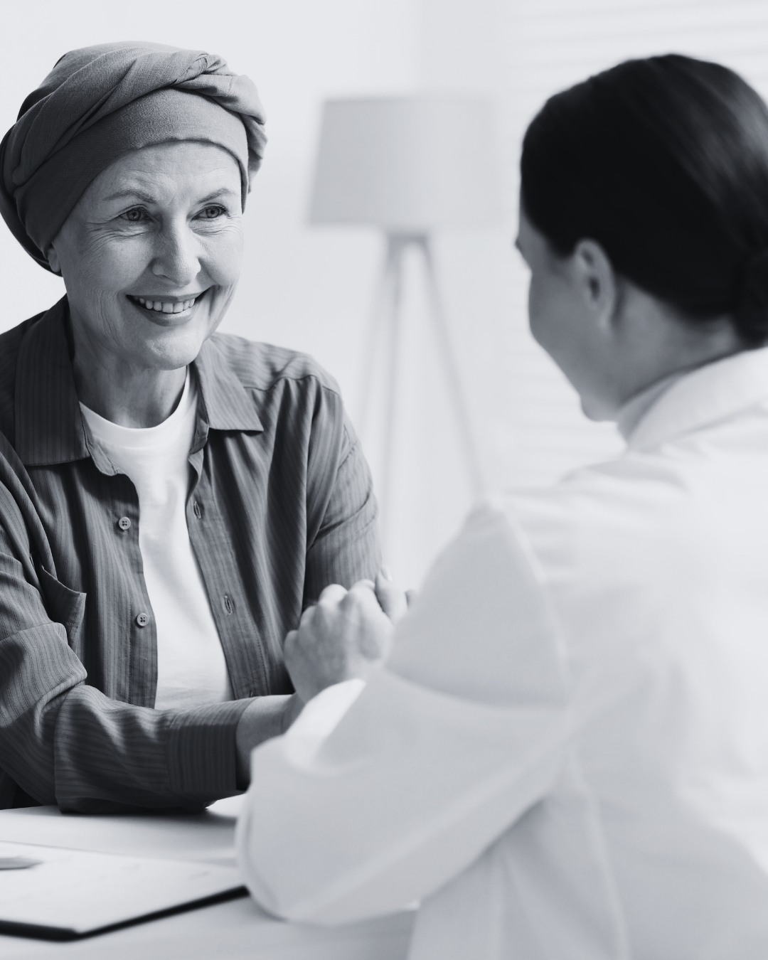 What do Oncologist do on a First Visit ? | Dr. Sarah Friend
